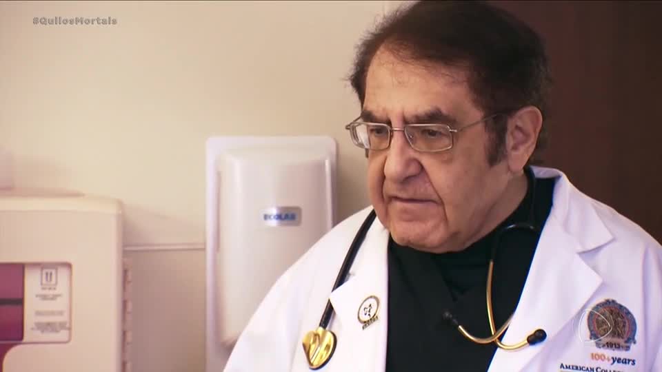 Steven Assanti ganha peso ao invés de perder, incomodando o Dr. Now ...