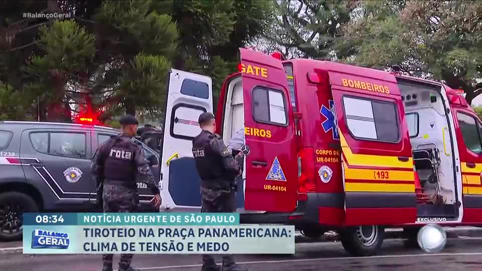 Motorista bate carro em poste e região fica sem energia elétrica na zona sul de SP – Record